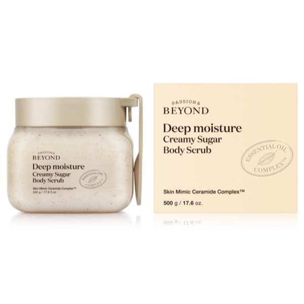 Beyond Deep Moisture Creamy Sugar Body Scrub 500g | Shopee Singapore