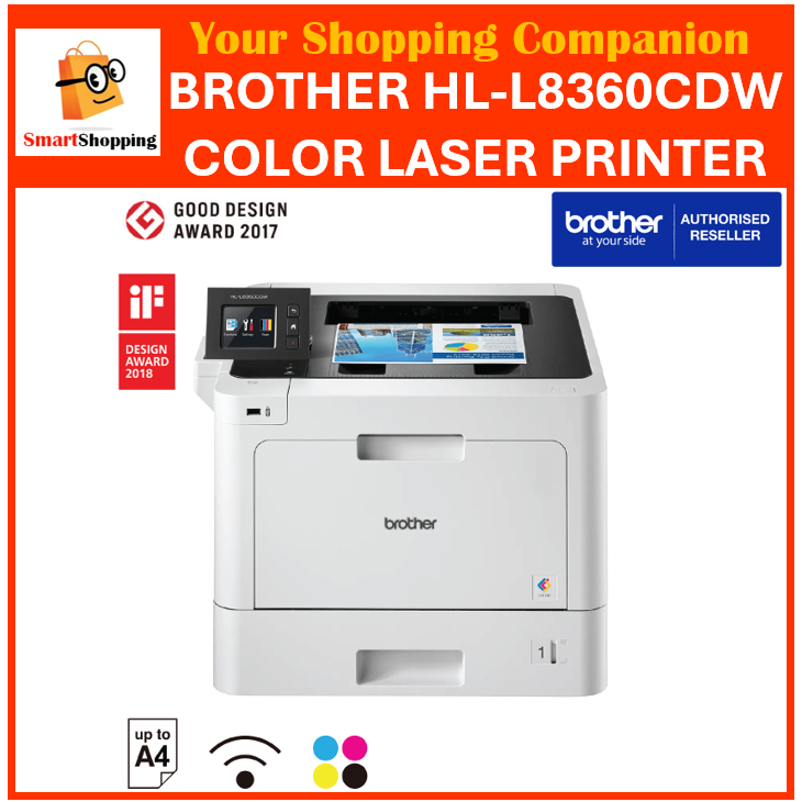(ORIGINAL) Brother HL-L8360CDW L8360CDW 8360 Colour Laser Printer Auto ...