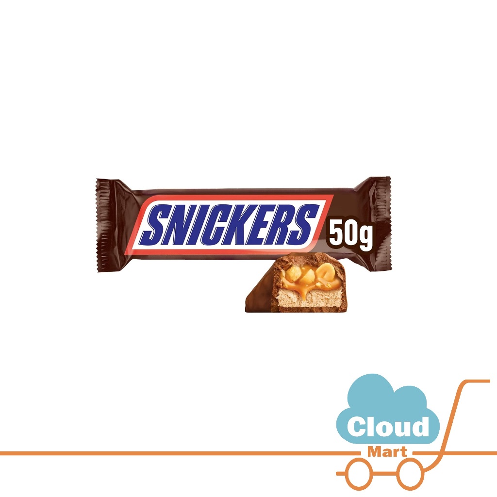 Snickers Chocolate Bar 45g | Shopee Singapore