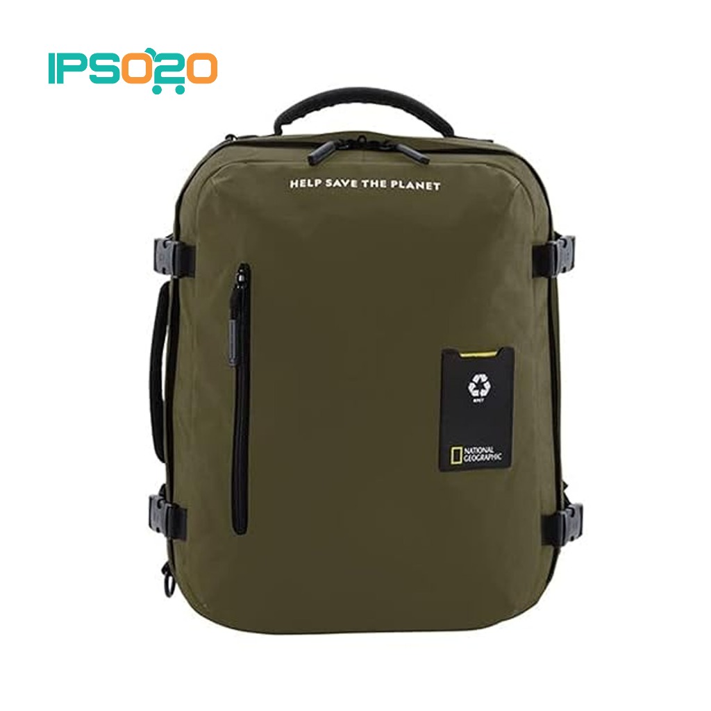 National Geographic Ocean 3 Way Backpack | Shopee Singapore