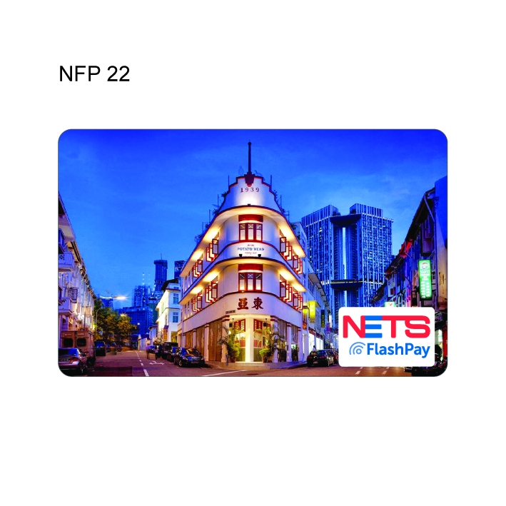 Collectible Singapore Scenery Nets Flashpay Cards for Gifts and ...