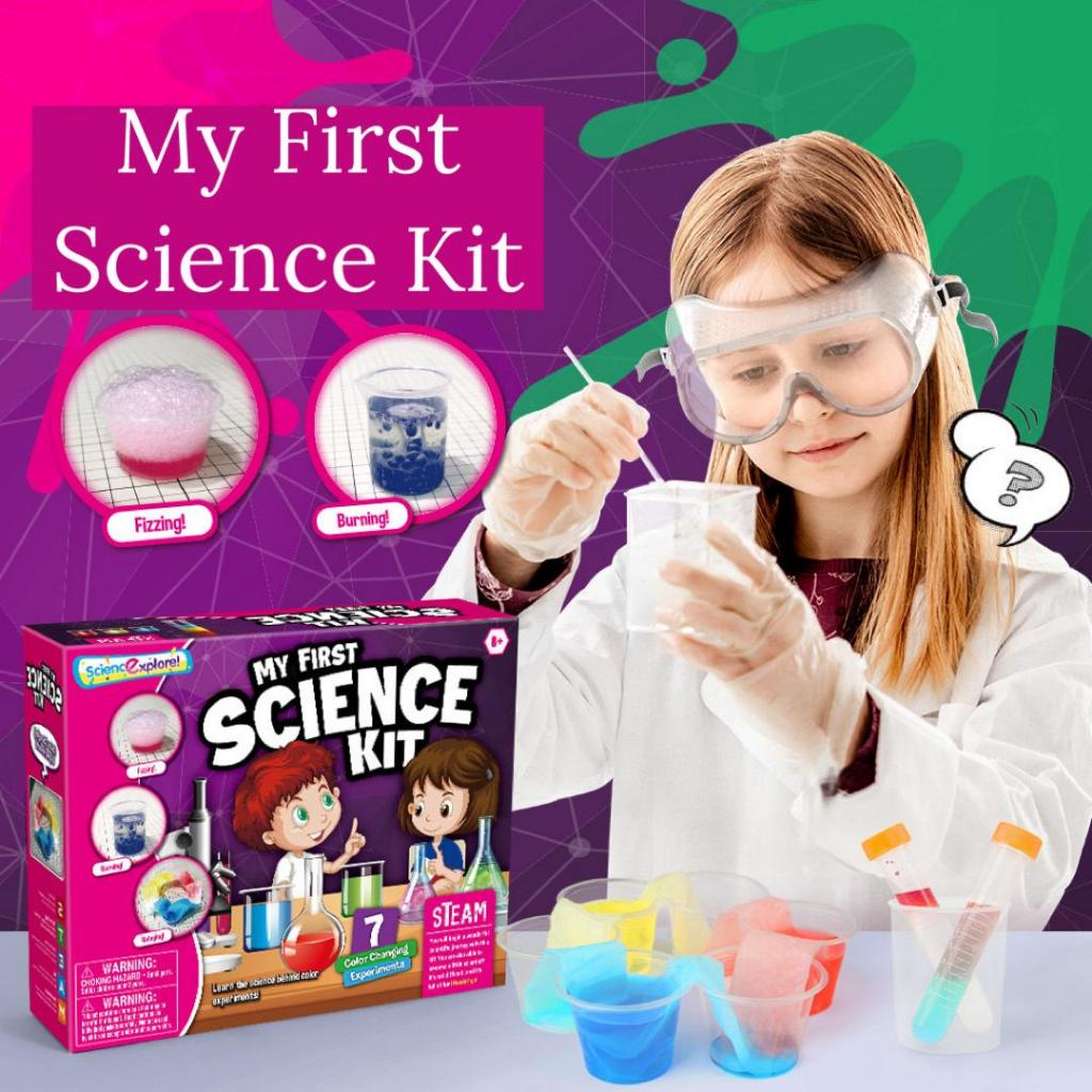 Kids Toys Science Toys My First Science Kits Colour Changing Experiment ...