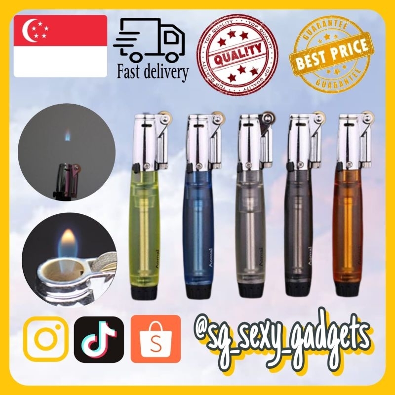 [LOCAL SELLER] Ghost Flame Lighter /Floating Flame Lighter / Butane Gas ...