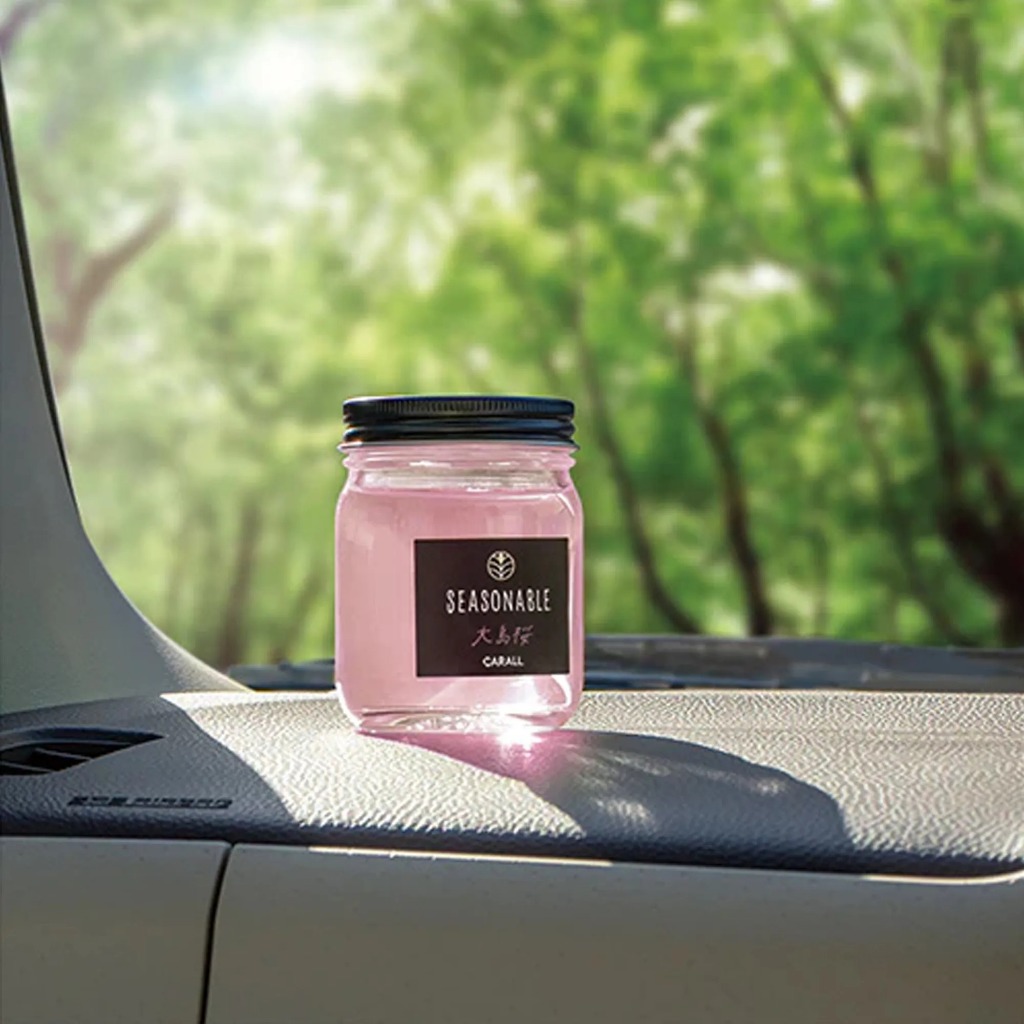 Seasonable Car Air Freshener - Gel Type - 135ml - (100% Made in Japan ...
