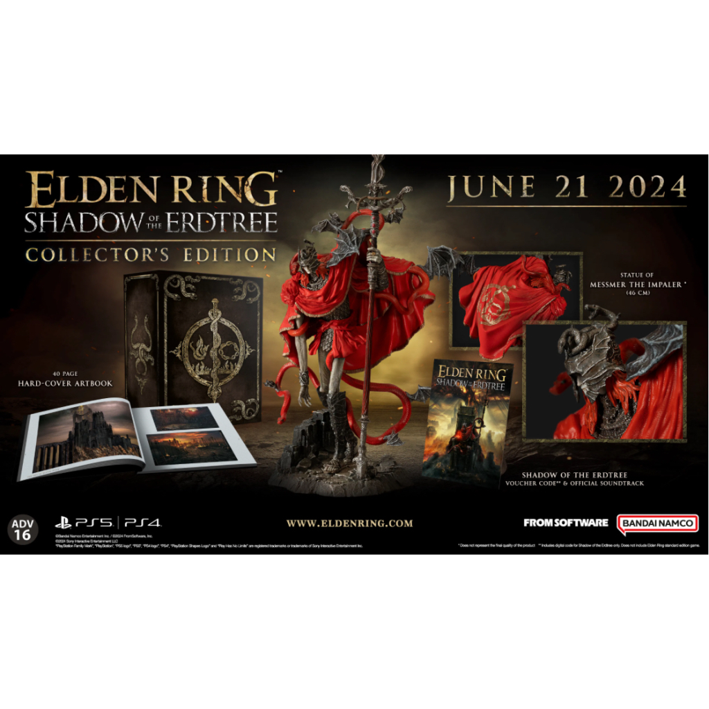 PS5 Elden Ring Shadow Of The Ertree Collector's Edition (ASIA) | Shopee ...