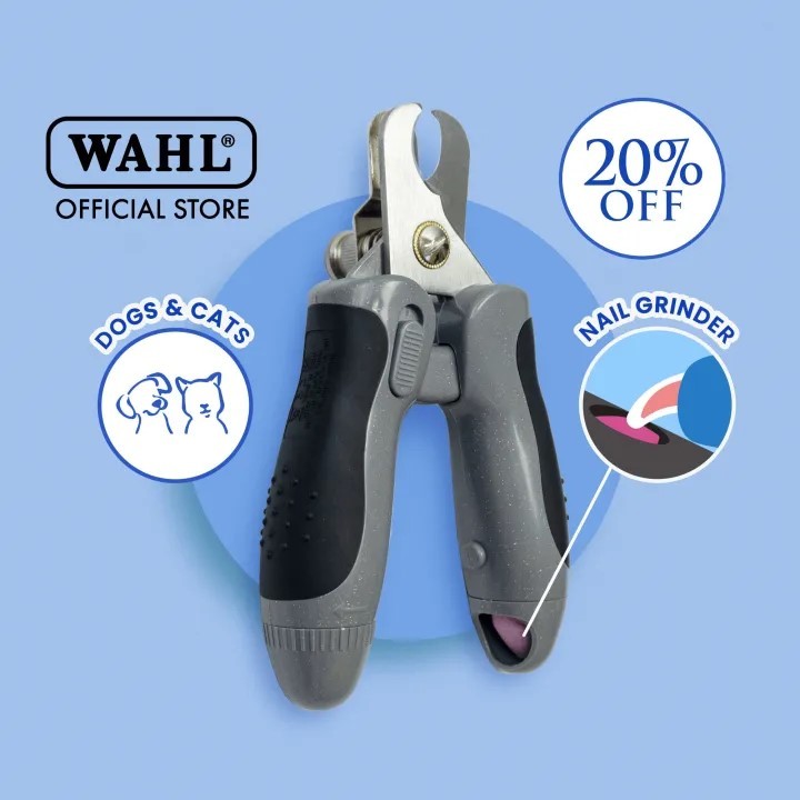 Wahl dog nail clippers store