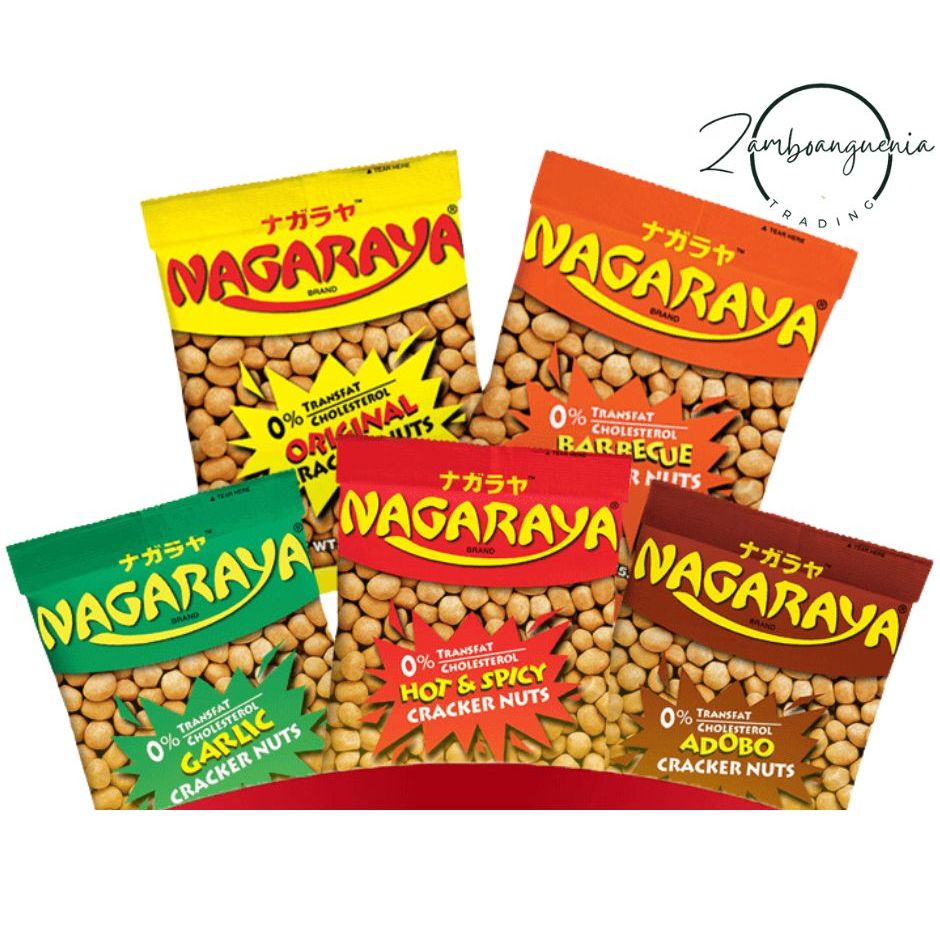 NAGARAYA Cracker Nuts (Original | Barbecue | Garlic | Hot & Spicy ...