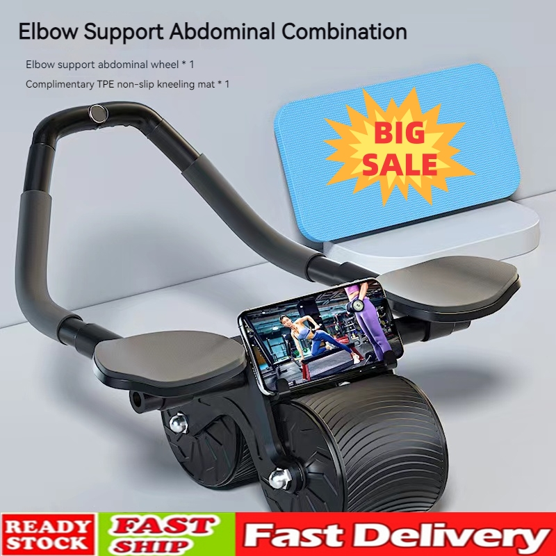 Abdominal wheel roller muscle roller Multi-Functional abs roller wheel ...