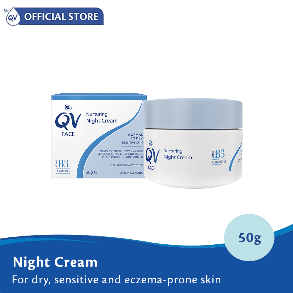QV Face Nurturing Night Cream 50G | Shopee Singapore
