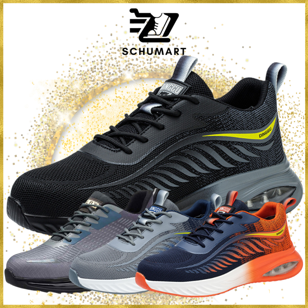 [SG STOCK] Safety Shoes Sports Steel Toe Cap, Kevlar Insole, Anti Slip ...