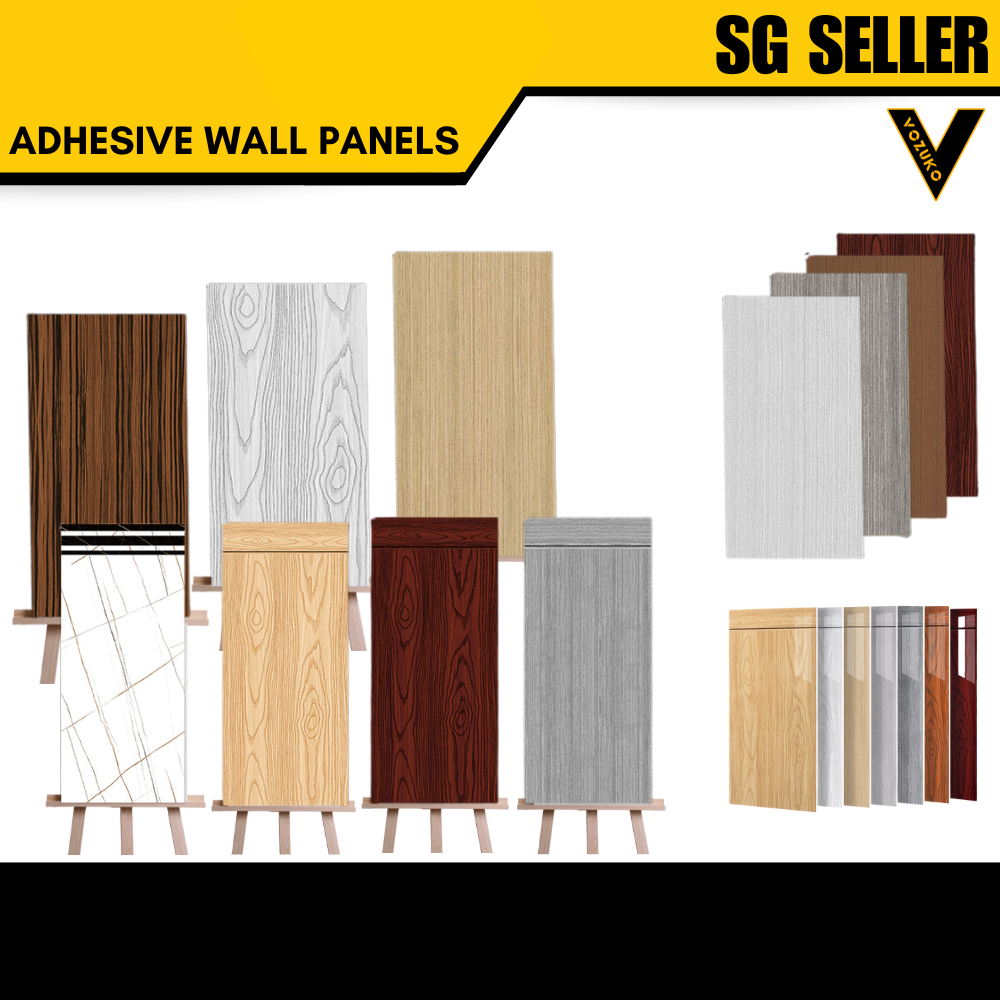 Easy Peel and Stick self Adhesive Wall Panels Waterproof Wallpaper wall ...