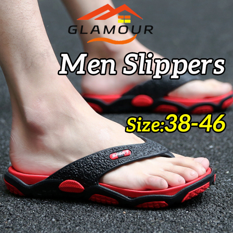 [SG] EVA Men Flip Flops Anti-Slip And Anti-Wear outdoors | Shopee Singapore