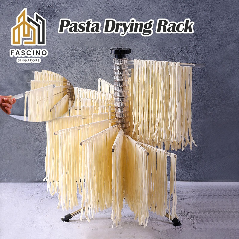 【SG】2KG Pasta Drying Rack Collapsible Spaghetti Dryer Noodle Dryer ...