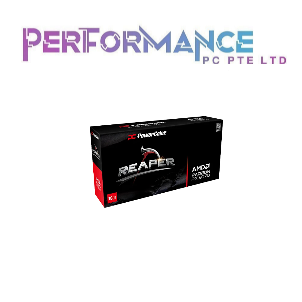 POWERCOLOR Reaper AMD Radeon™ RX 9070 16GB GDDR6 (3 YEARS WARRANTY BY ...