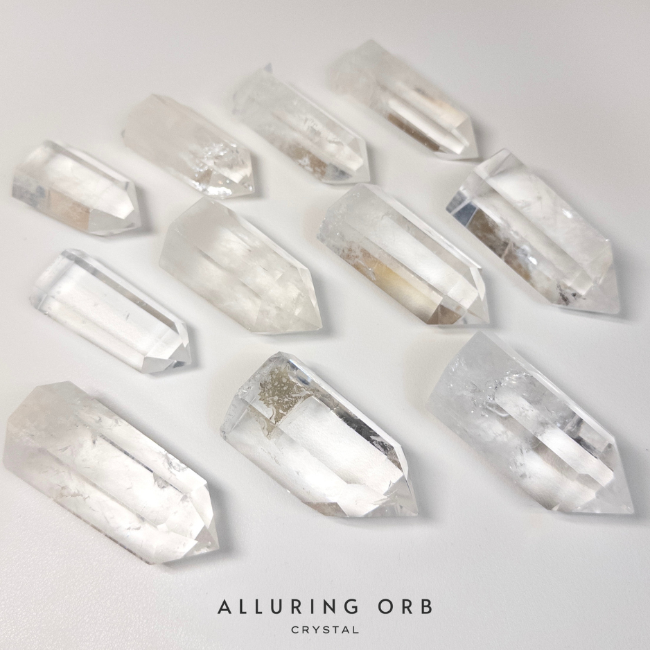 🔮🇸🇬 Clearance Clear Quartz Tower | Crystal Display | Crystal Towers ...
