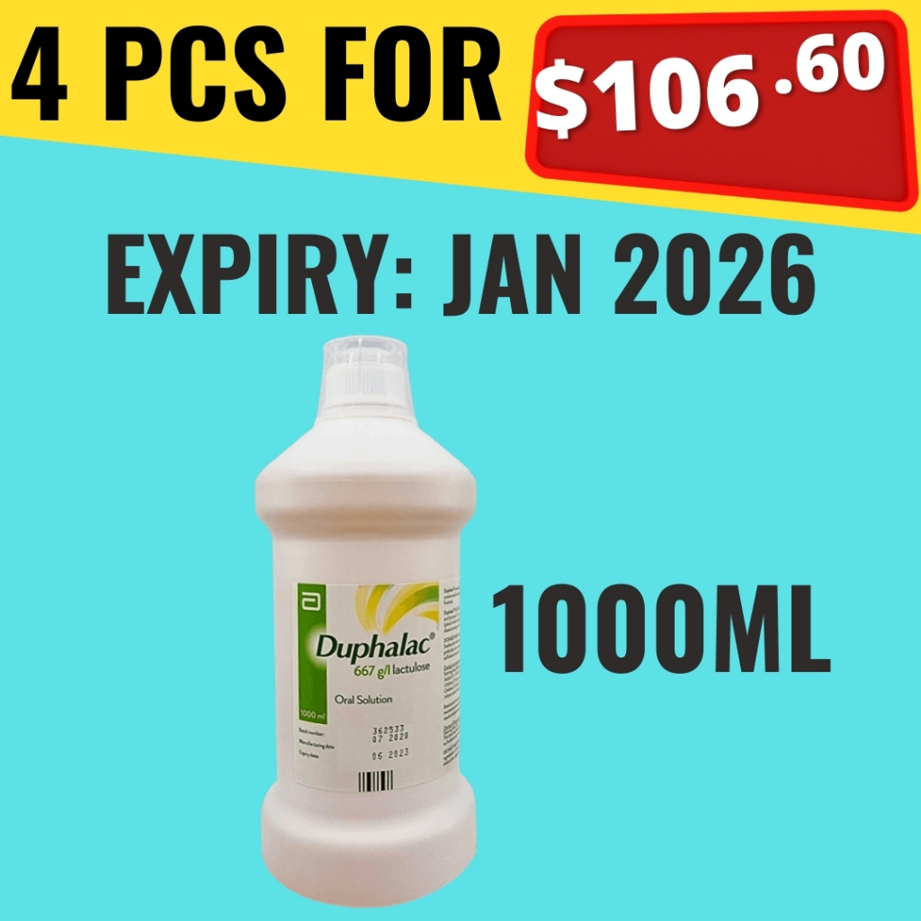 Duphalac Syrup1000ml Lactus Lactulose Syrup Constipation Relief ...