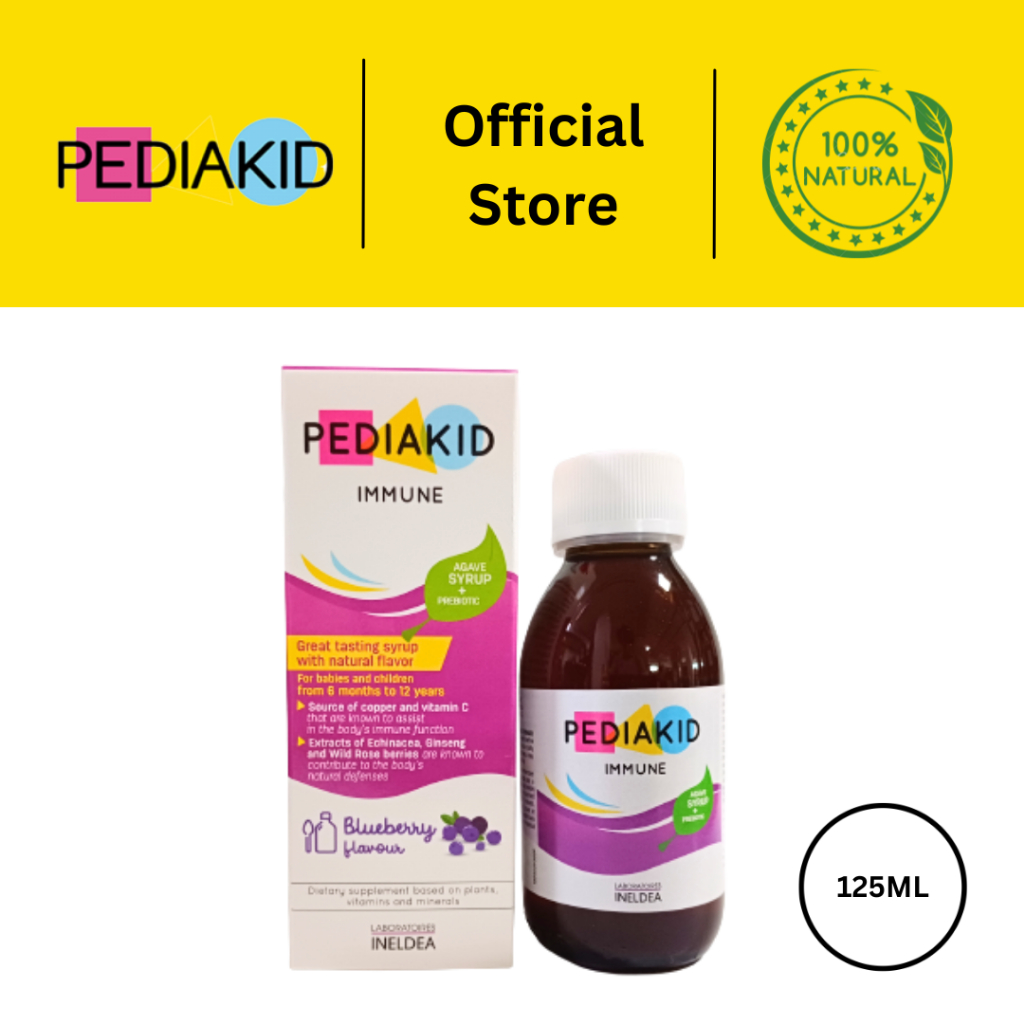Pediakid Immune 125ml | Shopee Singapore