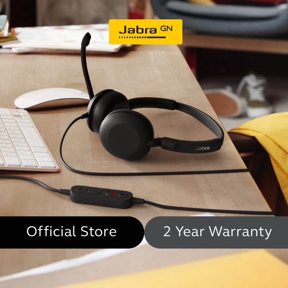 [NEW] Jabra Evolve 10 - Professional corded headset with plug-and-play ...