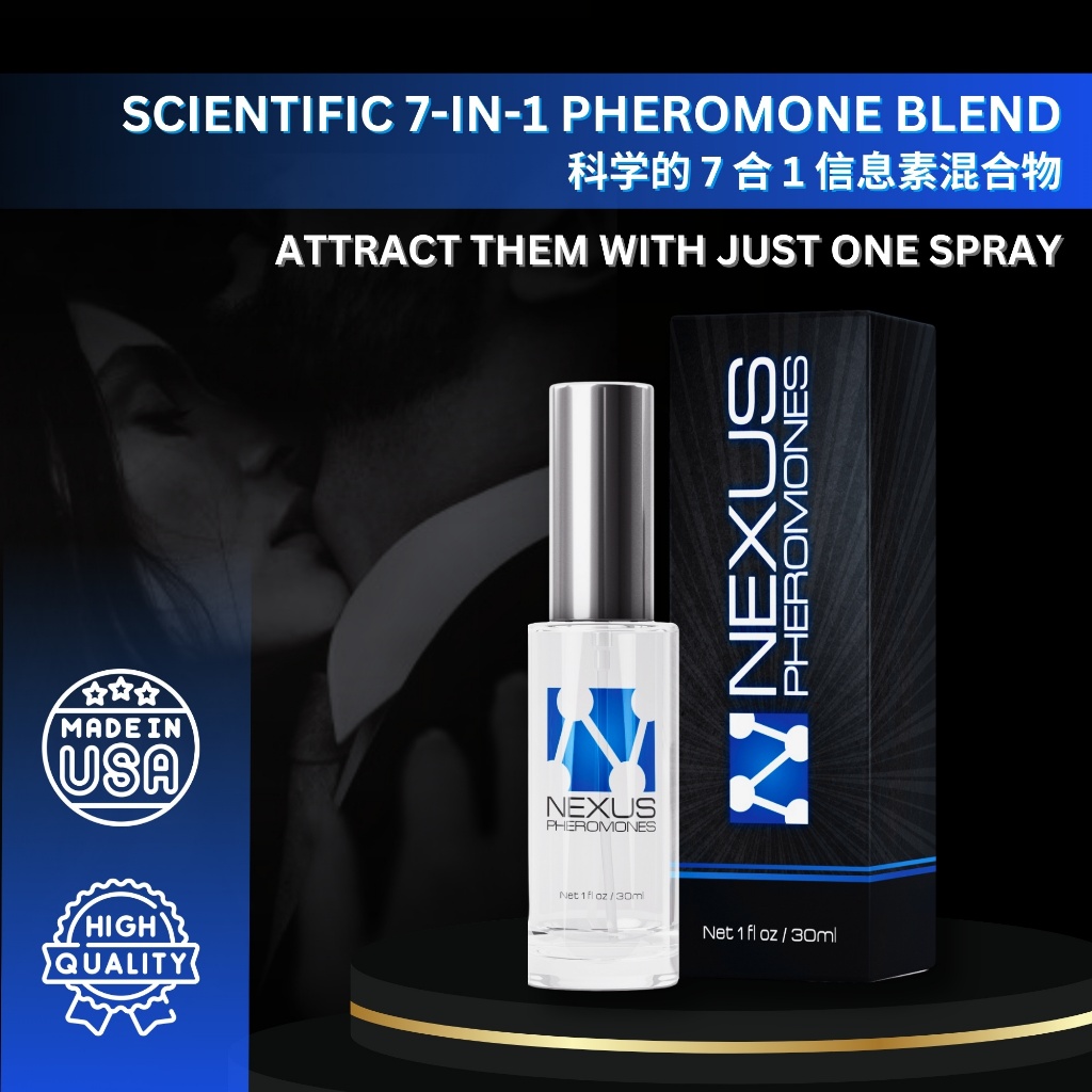 Nexus Phero Perfume for Men | Premium Pheromone Fragrance to Attract ...