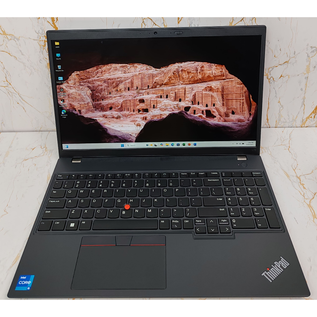 ThinkPad L15 Gen 3 Lenovo Business Laptop | 15.6'' | i5-12th/16GB/512GB | Win11/Office 2021 ...