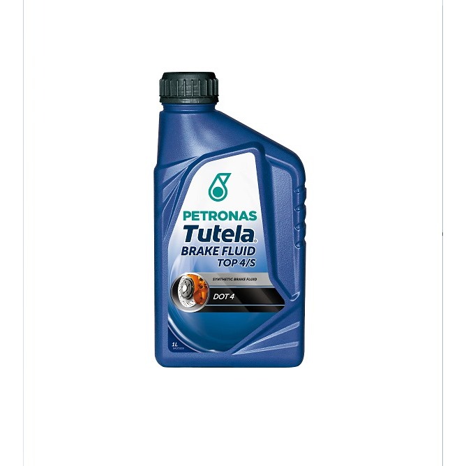 Petronas Tutela Top 4/S Brake Fluid (1L) | Shopee Singapore