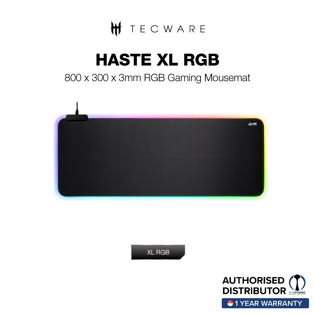 TECWARE Haste Series Mousemat [8 Size Options] | Shopee Singapore