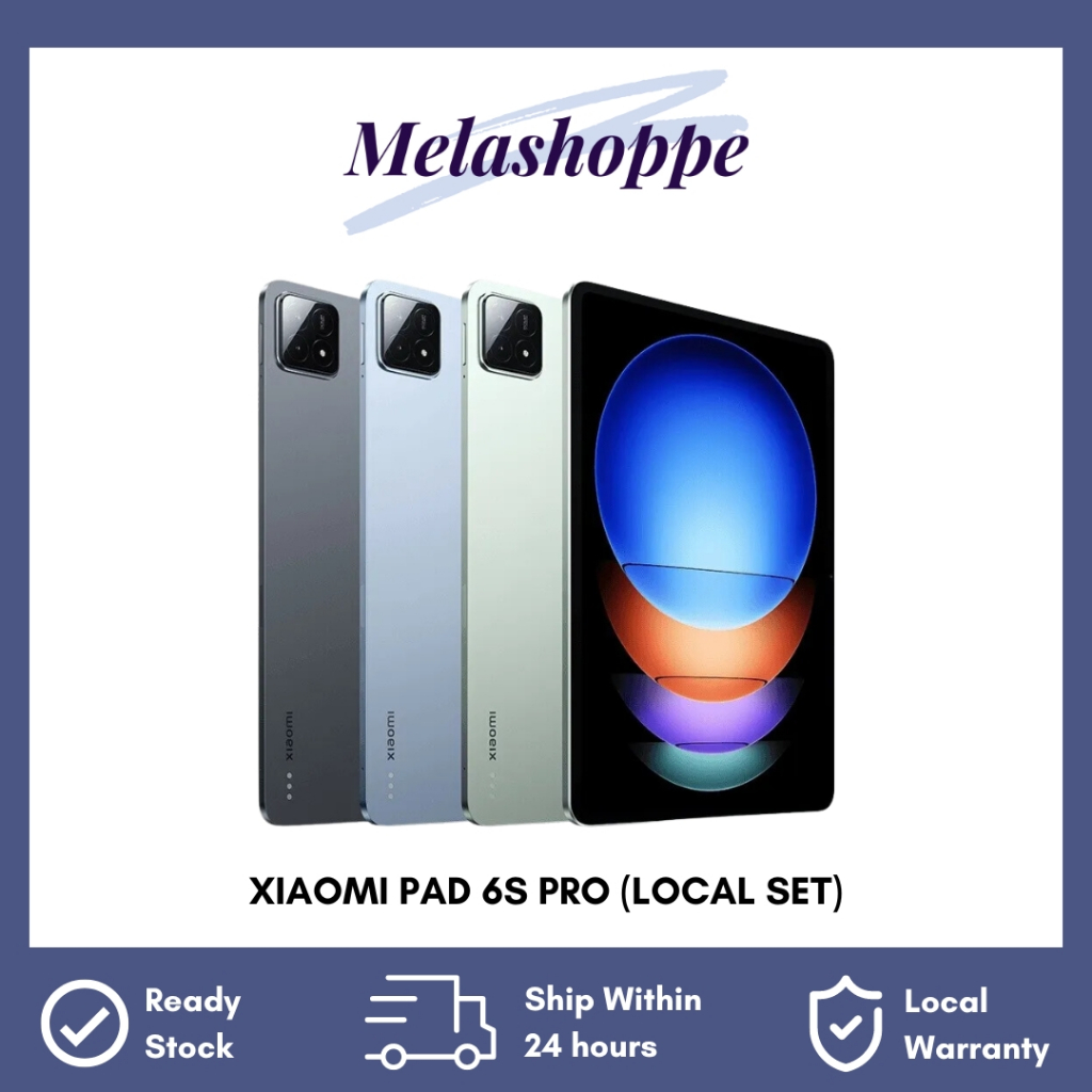 Xiaomi Pad 6S Pro 12.4 (Local Set) | Shopee Singapore