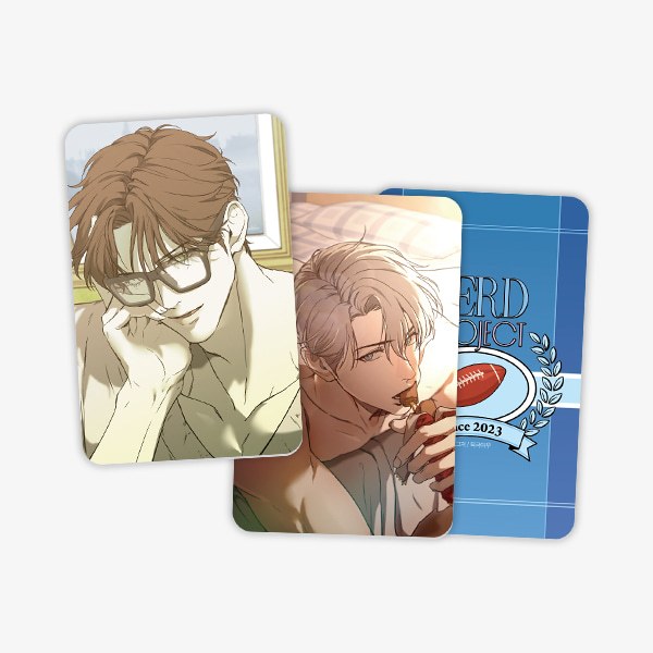 Nerd Project Collectible Photocard, Nerd Project Official Merch ...