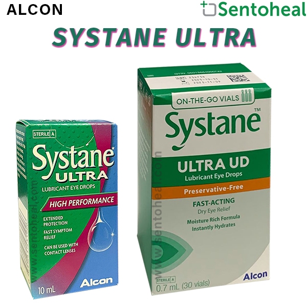 Alcon Systane Ultra 10ml/ Systane Ultra UD 0.7ml x 30 - Ultimate ...