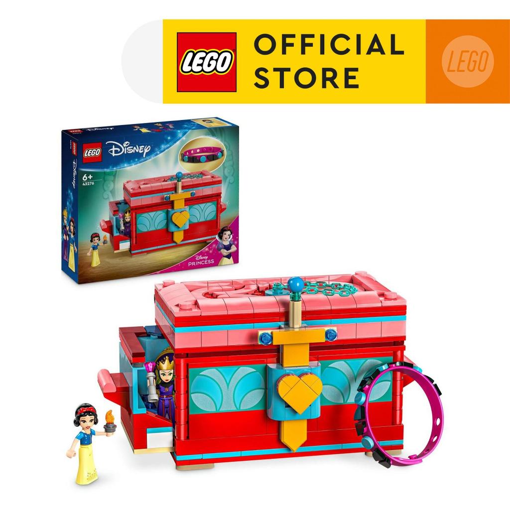 LEGO Disney Princess 43276 Snow White's Jewellery Box (358 Pieces ...