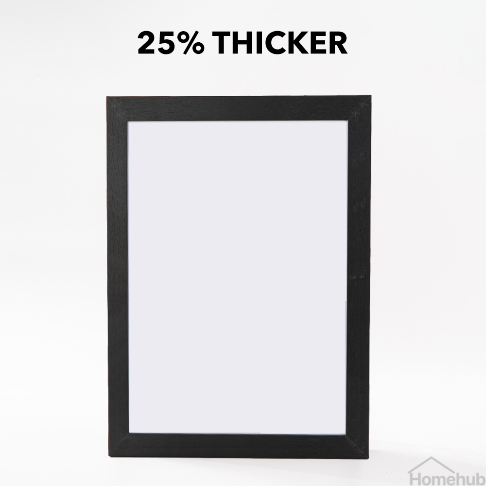 Homehub Wooden Photo Frame for 4R 5R 6R 8R A3 A4 Wall Picture Poster ...