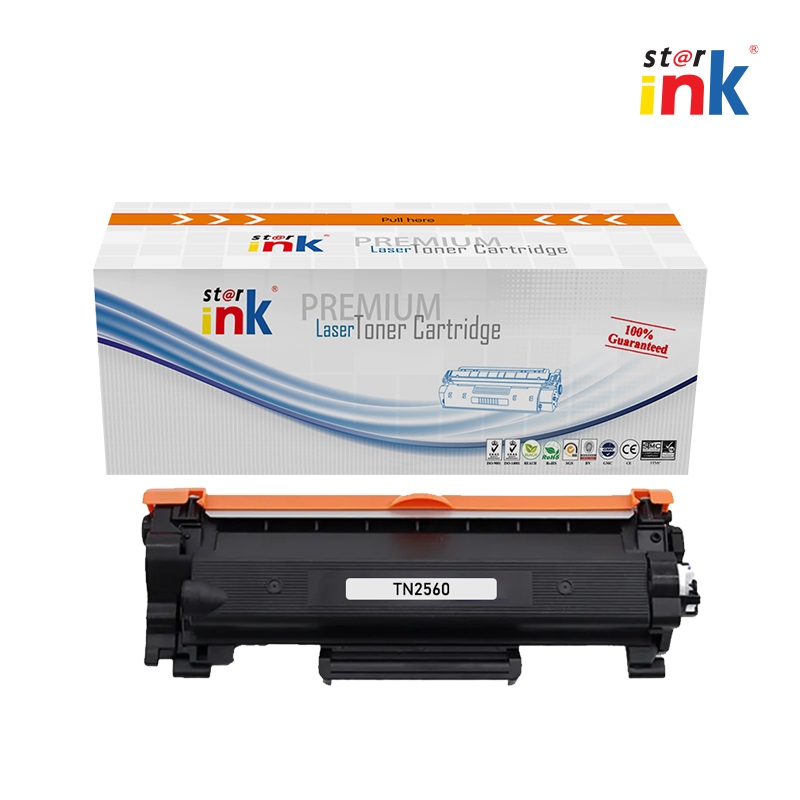 Starink TN2560 2560XL Toner High Yield Toner DR2560 Drum for HL-L2460DW ...
