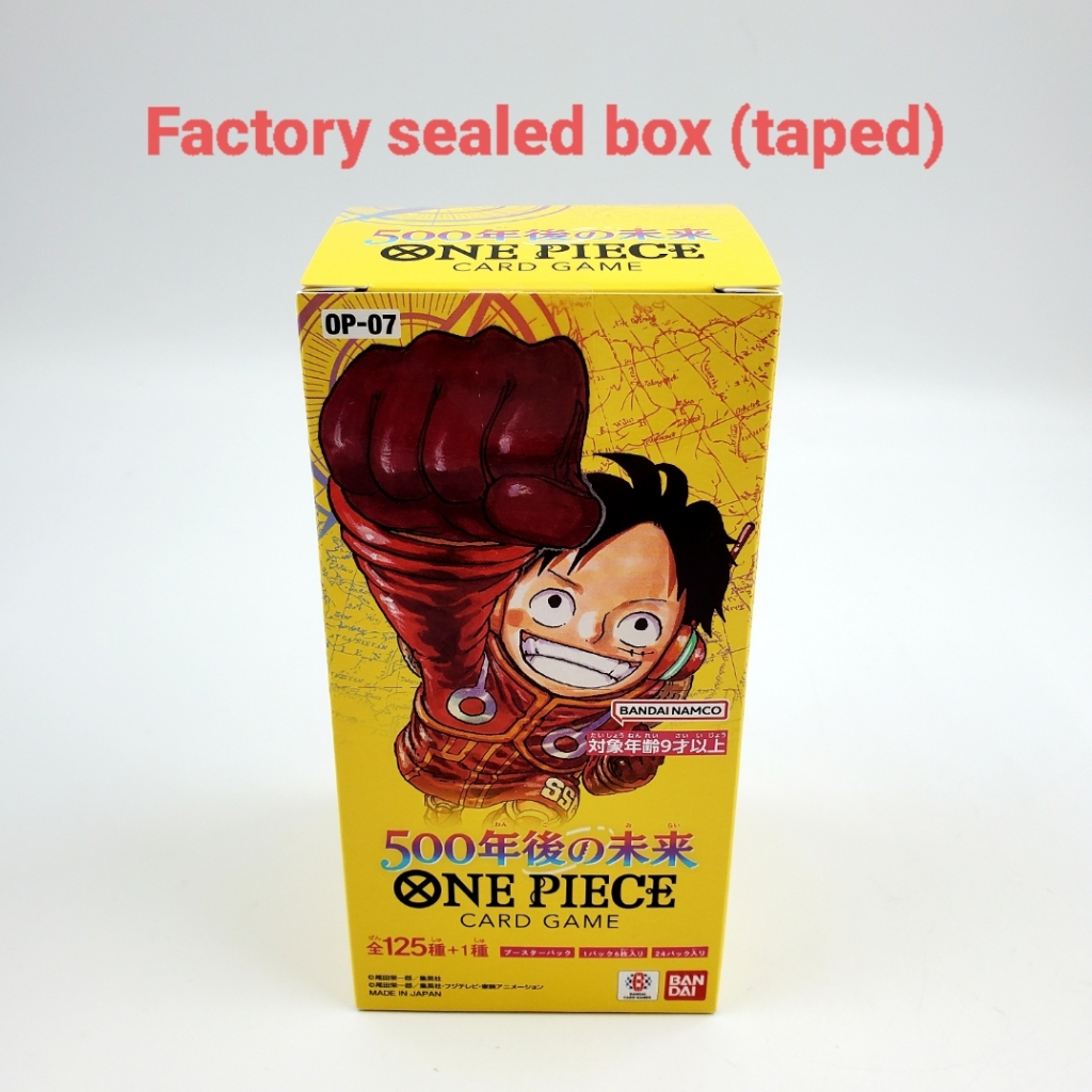One Piece OP07 Booster Box 500 Years into the Future 【Direct from Japan ...