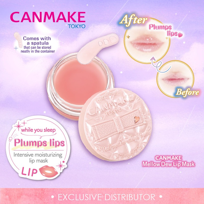 Canmake Tokyo / Mellow Dew Lip Mask | Essence | Shopee Singapore