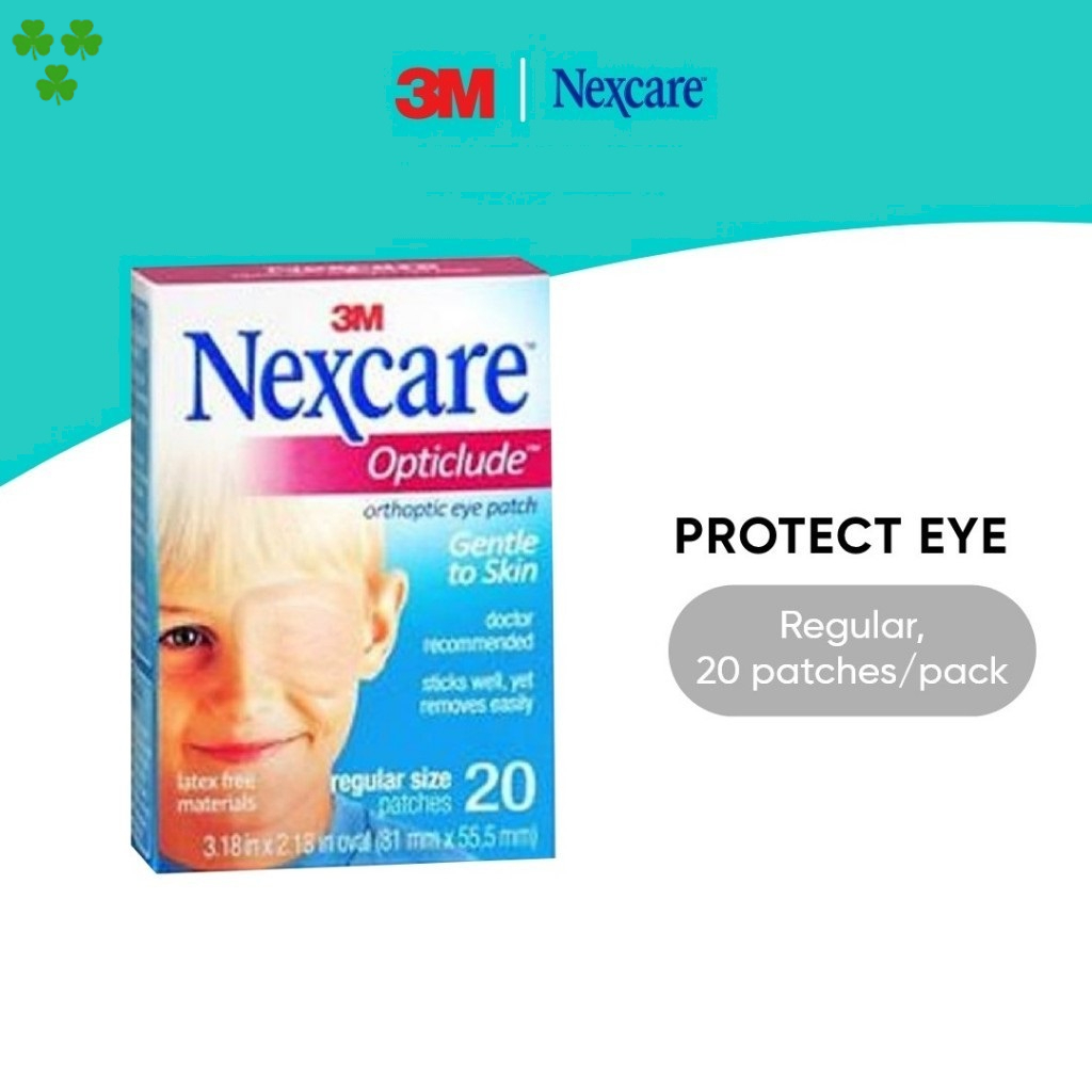 3M™ Nexcare™ Opticlude Orthopotic Eye Patch, Gentle Skin, 20 pcs/pack ...