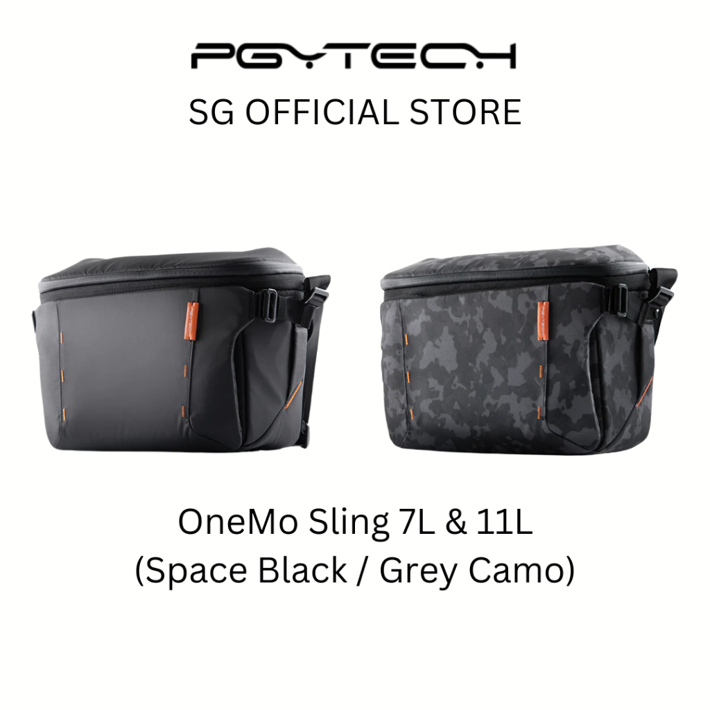 PGYTECH OneMo Sling Camera Bag (7L & 11L) | Shopee Singapore
