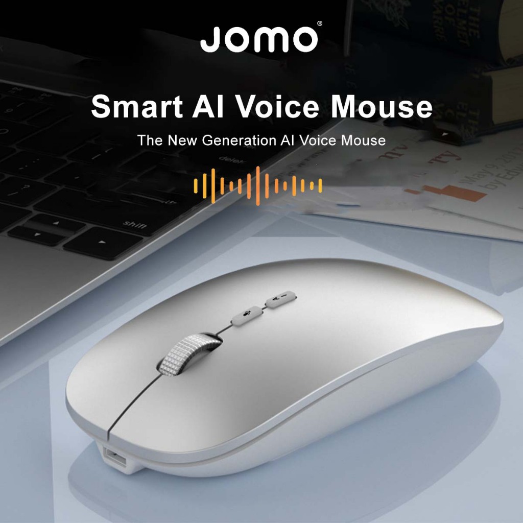 Smart AI Voice Mouse Wireless Mouse Rechargeable Bluetooth Mouse ...