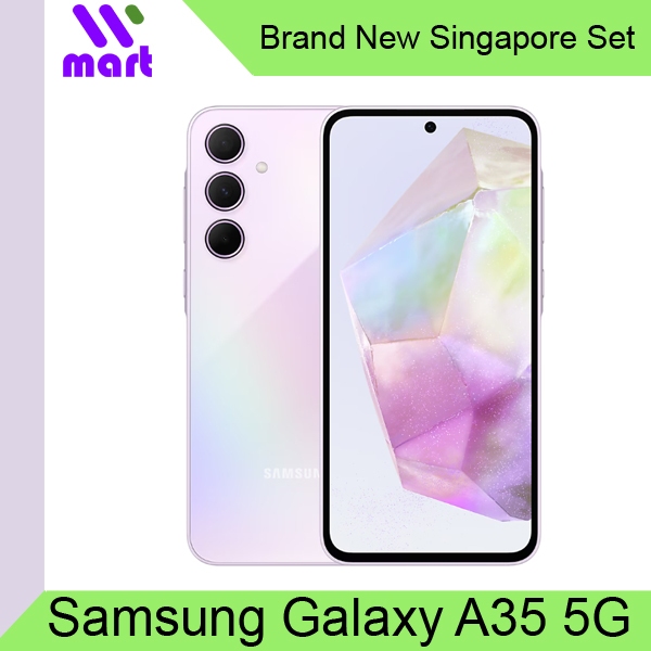 Samsung Galaxy A35 5G, 8GB + 128GB, Brand New Local Set, 1 Year Samsung ...