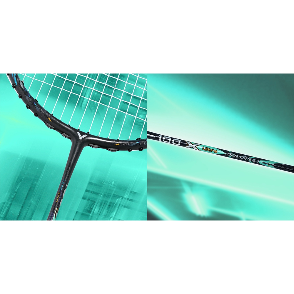 Victor Badminton Racket Auraspeed 100X Ultra (With Stringing) | Shopee ...
