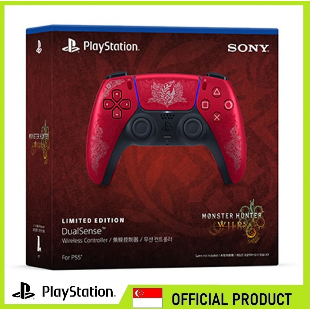 [1 Year Official Warranty] PS5 DualSense Wireless Controller - Monster ...