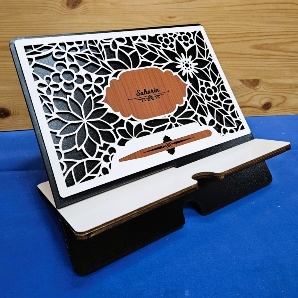 REHAL NEW DESIGN | REHAL WOODEN 11MM | PENUNJUK AL-QURAN BUILT IN ...