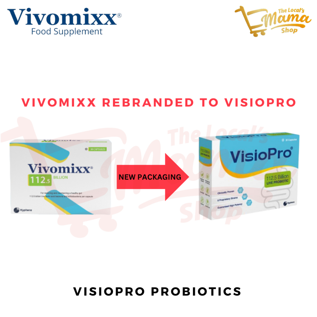 [LONG EXPIRY]Vivomixx / VisioPro Probiotics Capsule Bundle | 112.5 ...