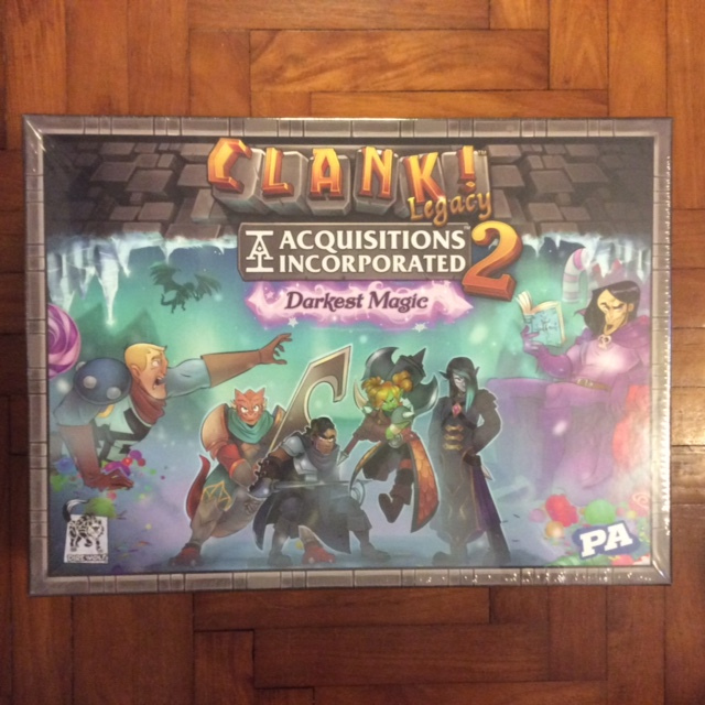 Clank! Legacy 2: Acquisitions Incorporated - Darkest Magic (GUARANTEED ...