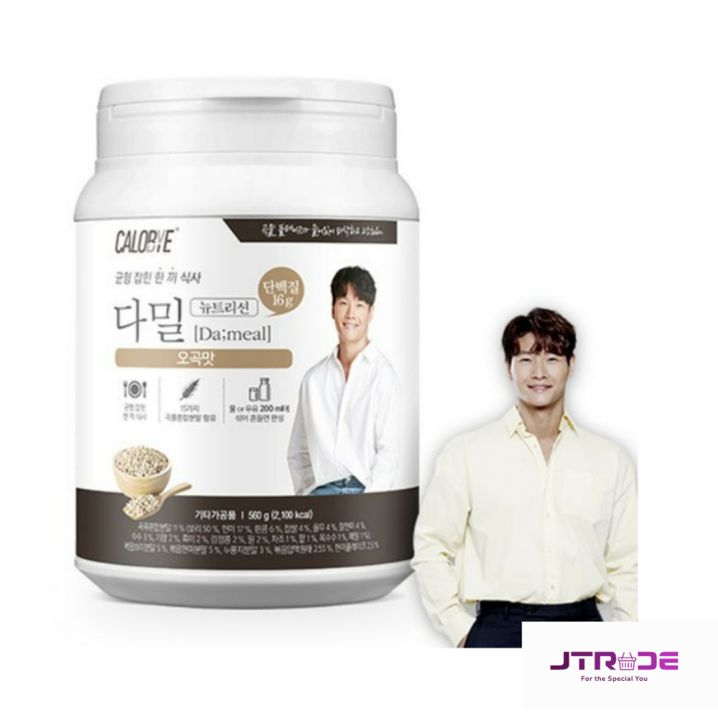 [CALOBYE] DAMIL Nutrition Protein Shake Multi-Grain Flavor 560g - A ...