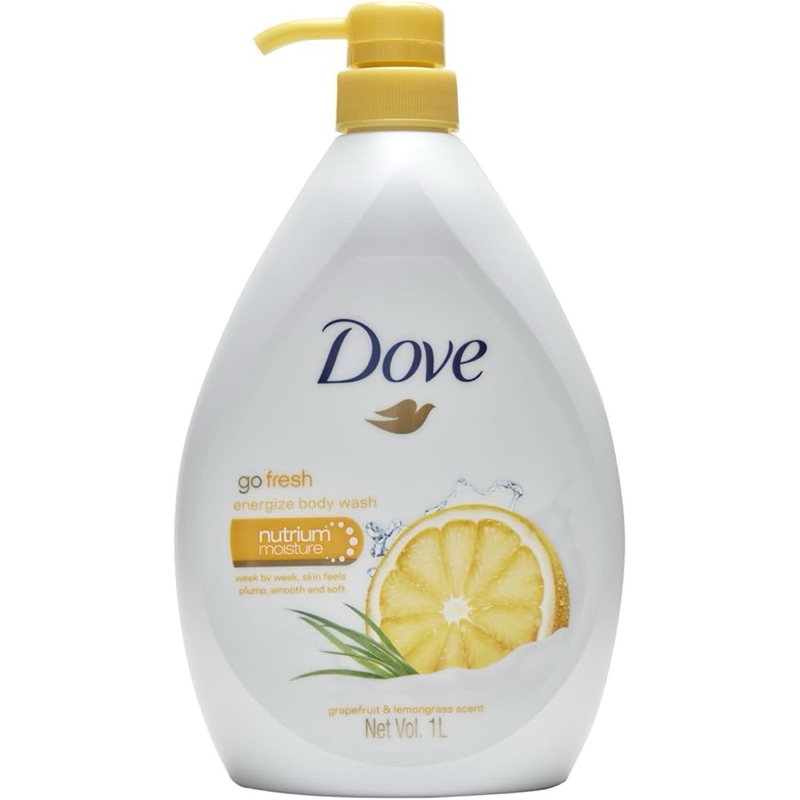 Dove Lemon Body Wash 1L | Shopee Singapore