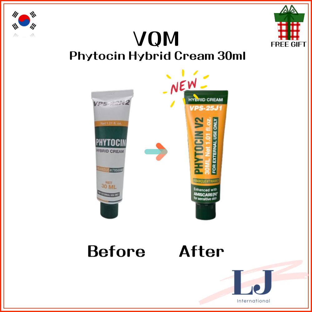 VQM Phytocin Hybrid Cream 30ml | Shopee Singapore