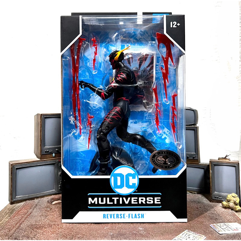 Mcfarlane Toys DC Multiverse Reverse Flash (Platinum) | Shopee Singapore