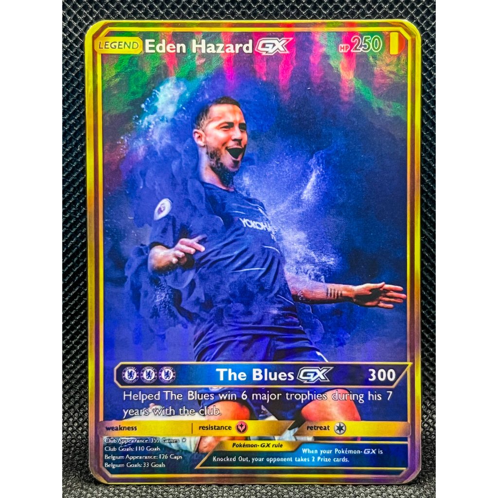 Chelsea: Eden Hazard GX Pokemon Card (Legend) | Shopee Singapore