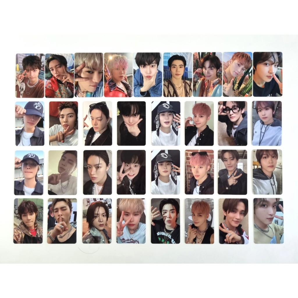 Kpop NCT127 NCT 127 The 6th album WALK Album Official Photocard Photo ...