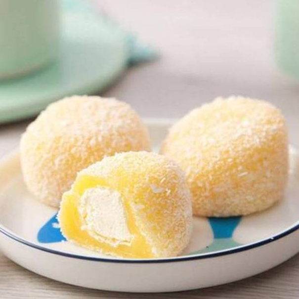 [YOCORN] Snow Angel Mochi Mango 洋风椰蓉芒果大福雪媚娘 (25G*10PCS/250G/PKT ...
